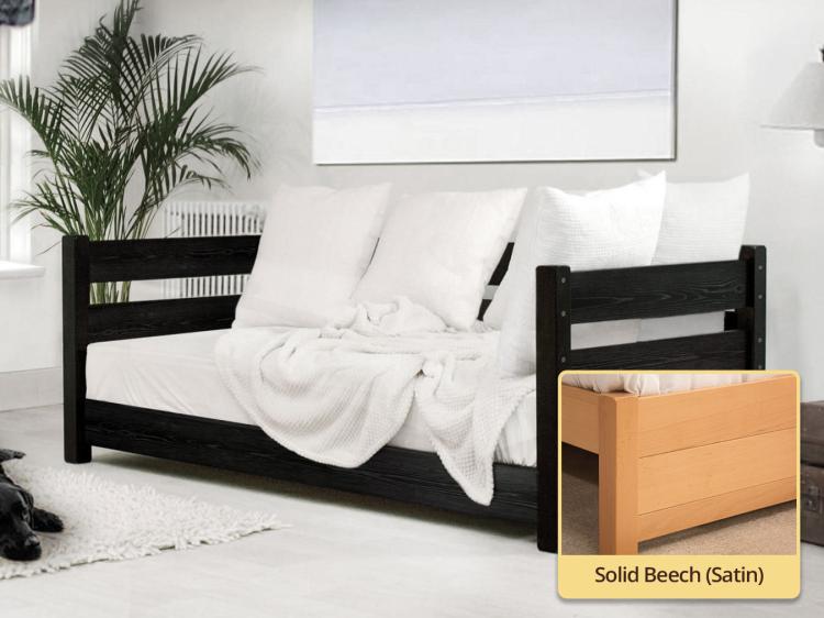 Solid Beech Wood Bed Frames | Get Laid Beds