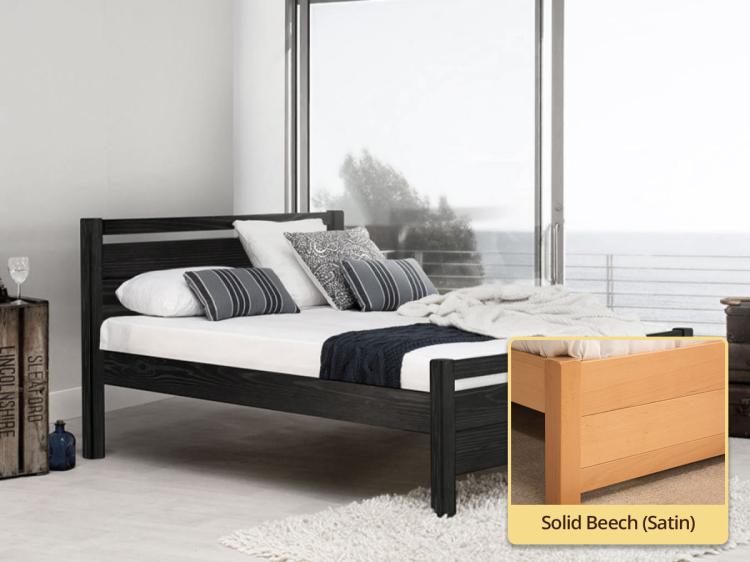 Solid Beech Wood Bed Frames | Get Laid Beds