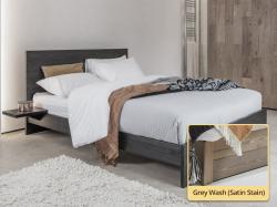 Grey Wash Wooden Beds | Get Laid Beds