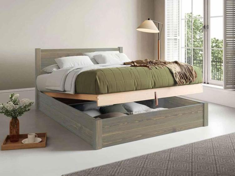 Grey Wash Wooden Beds | Get Laid Beds