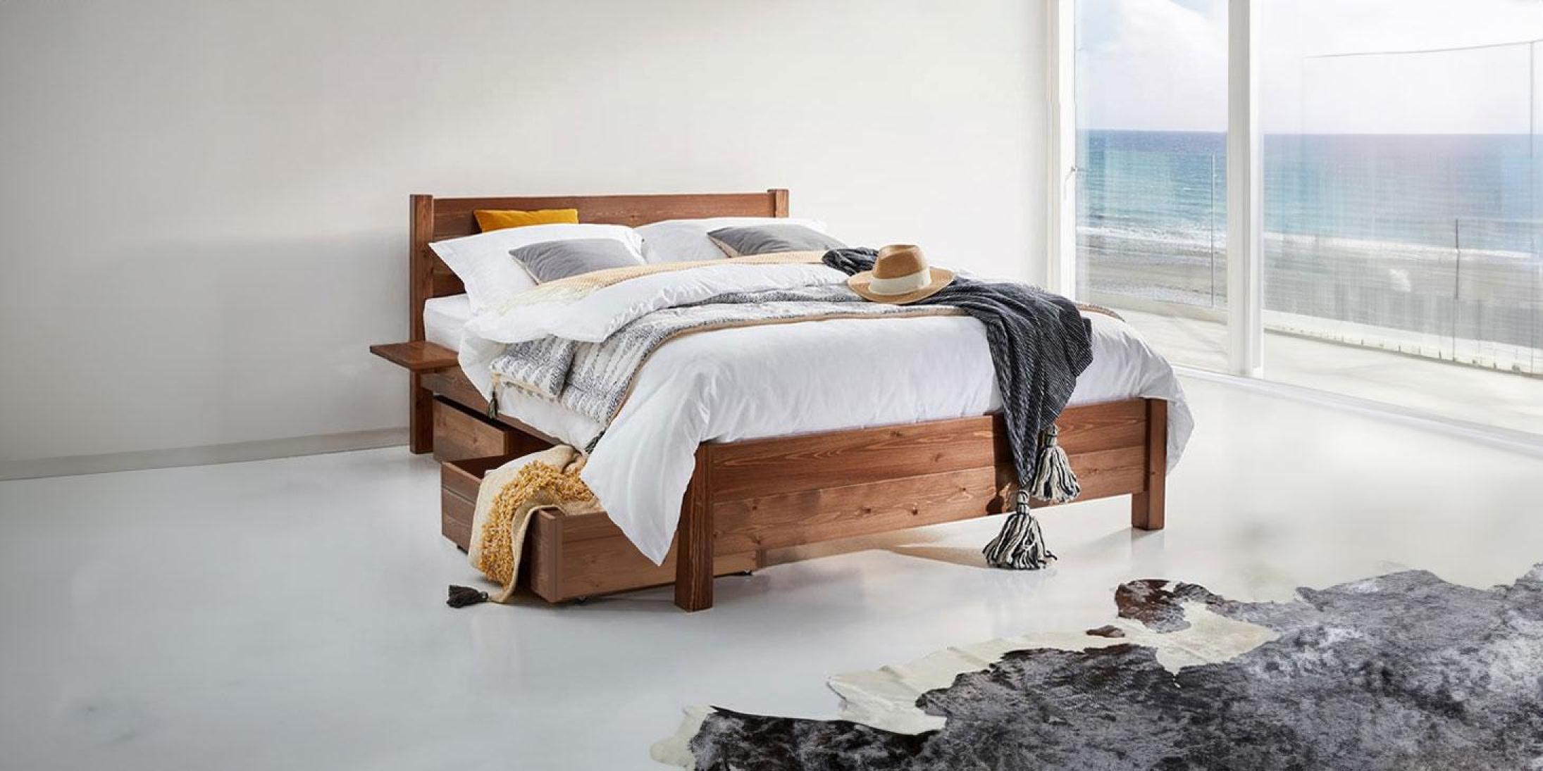 Solid Beds and Bed Frames Handmade in the UK | Get Laid Beds