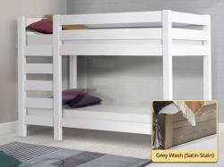 Grey Wash Wooden Beds | Get Laid Beds