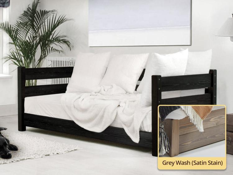 Grey Wash Wooden Beds | Get Laid Beds
