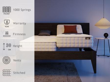 Fold (Adjustable) Mattress | Get Laid Beds