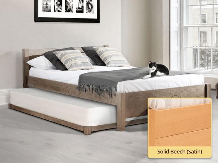 Solid Beech Wood Bed Frames | Get Laid Beds