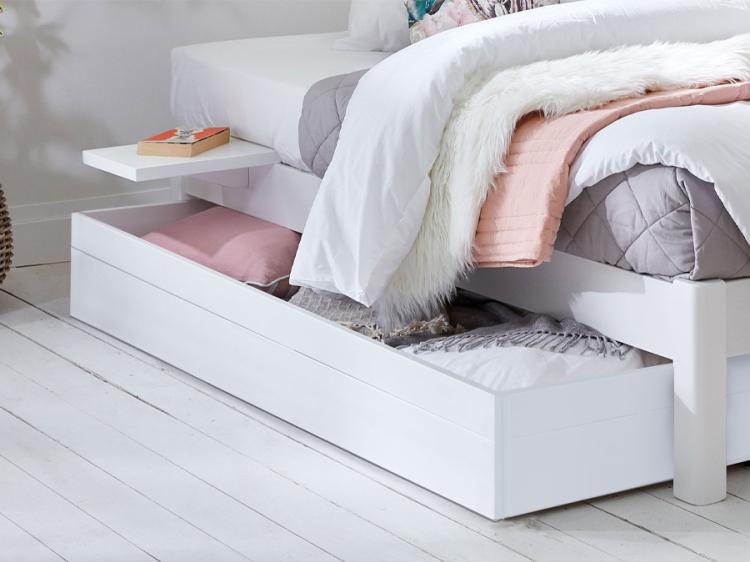 Underbed Storage Boxes in 17 Finishes | Get Laid Beds | Get Laid Beds